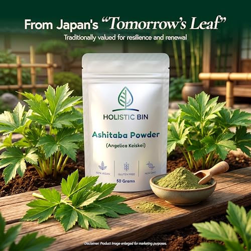 nutritious ashitaba powder for tea blends