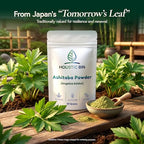 nutritious ashitaba powder for tea blends