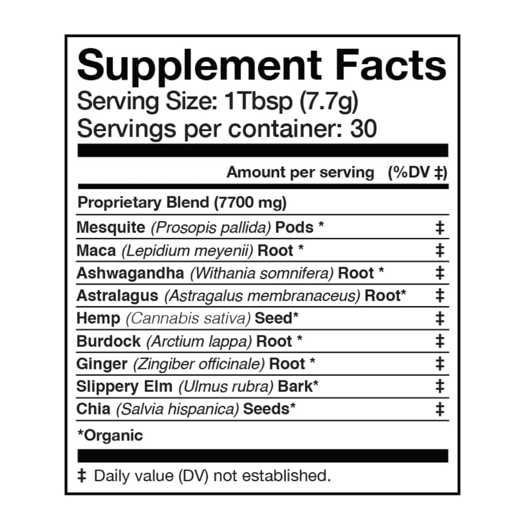 nutritious ashwagandha for daily vitality