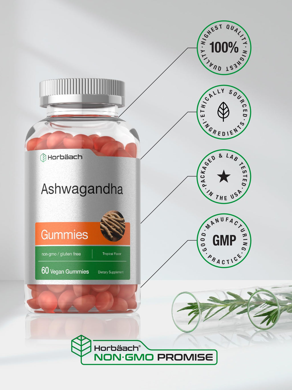 nutritious ashwagandha gummies for overall health