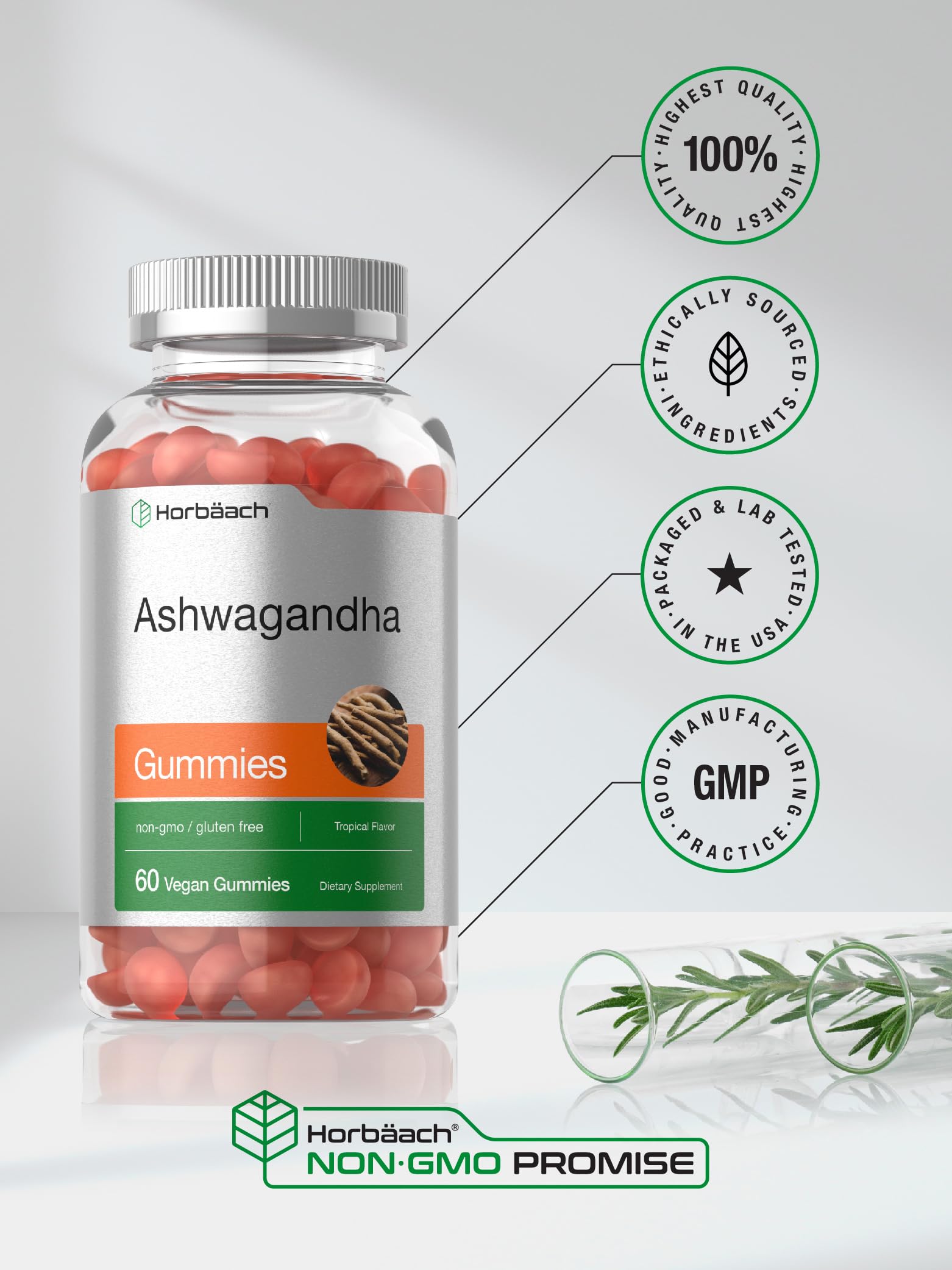 nutritious ashwagandha gummies for overall health