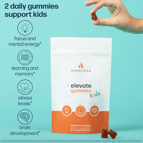 Nutritious Avantera gummies for children