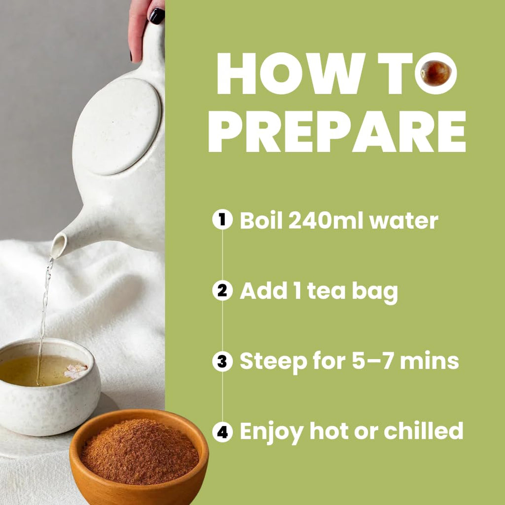 nutritious avocado herbal drink