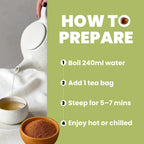 nutritious avocado herbal drink