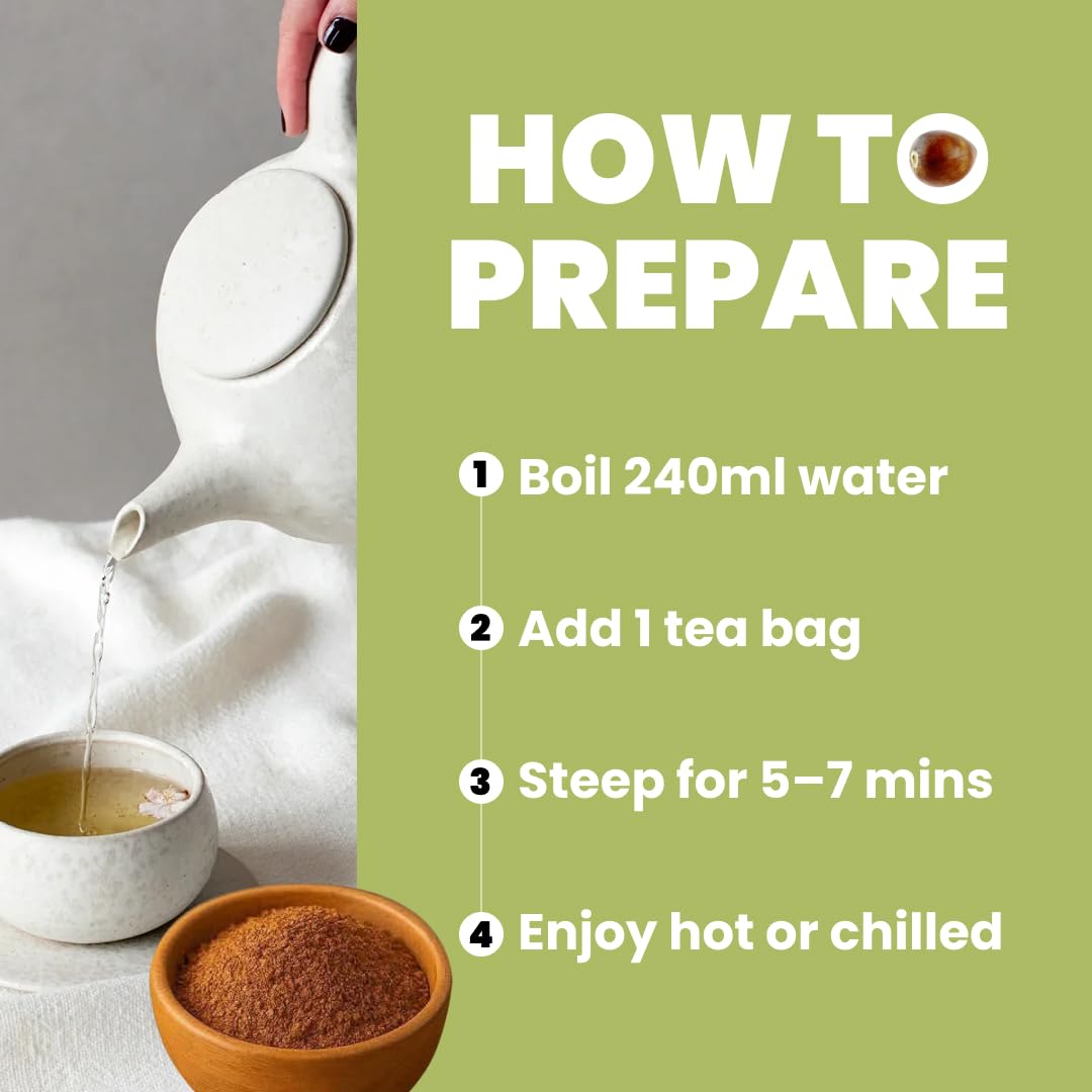 nutritious avocado herbal drink