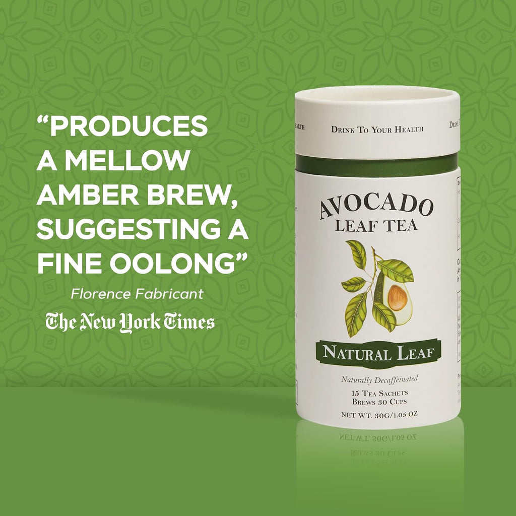 nutritious avocado leaf tea benefits