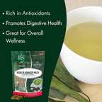 Nutritious avocado leaves infusion