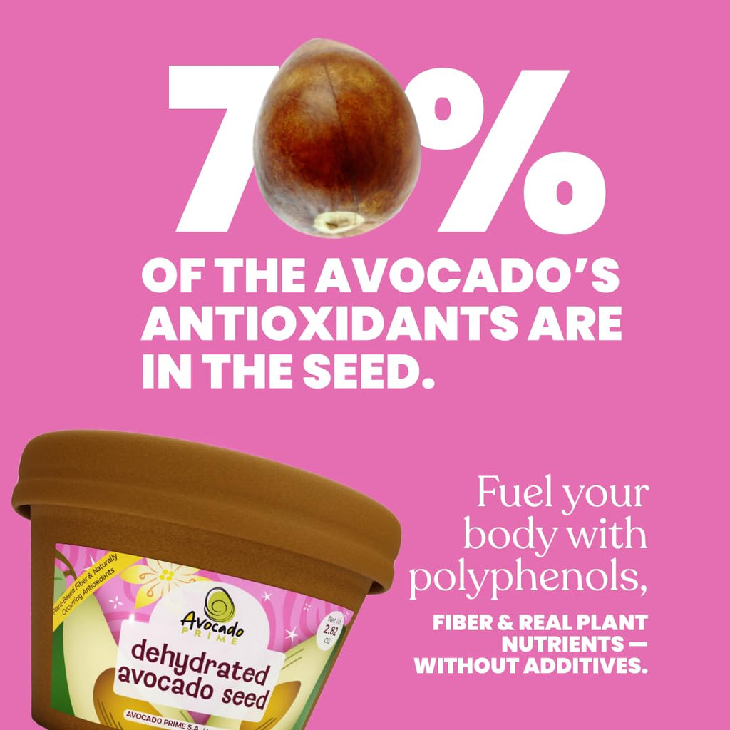 nutritious avocado seed powder benefits