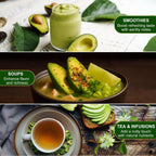 nutritious avocado seed powder for baking