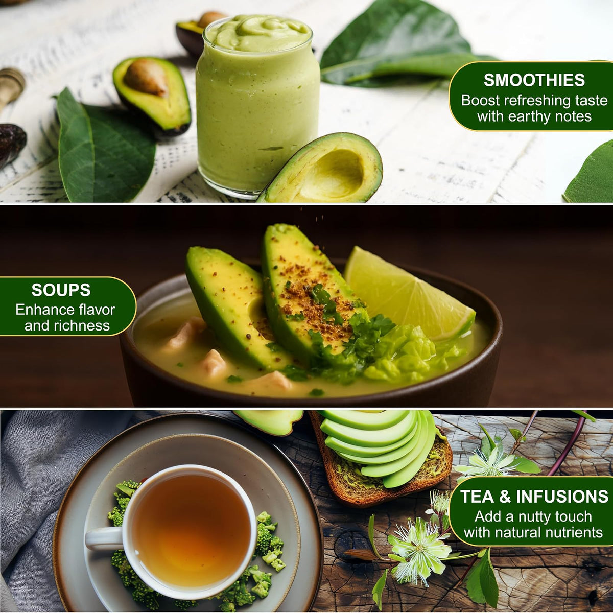 nutritious avocado seed powder for baking