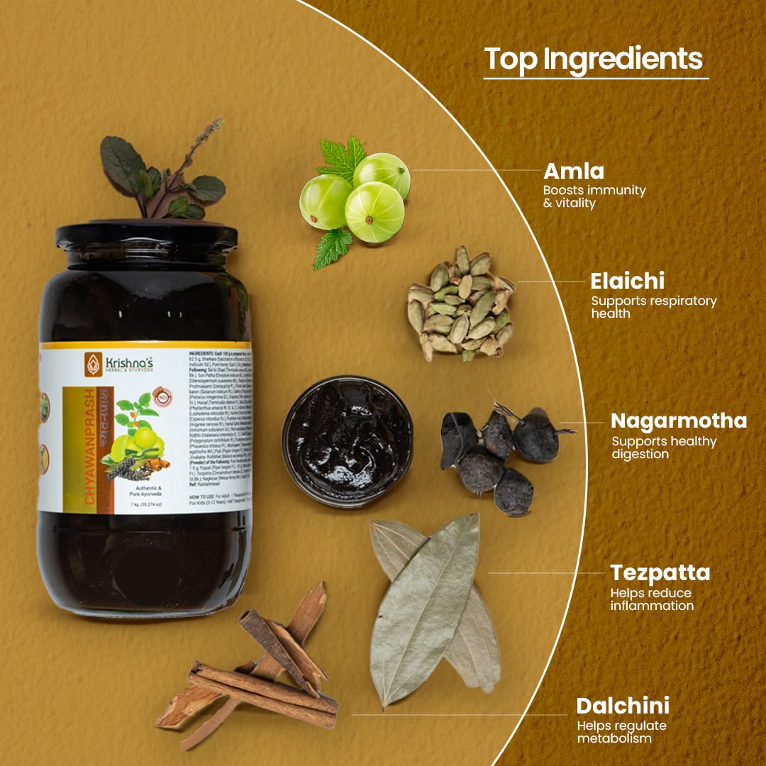 Nutritious Ayurvedic supplement for vitality