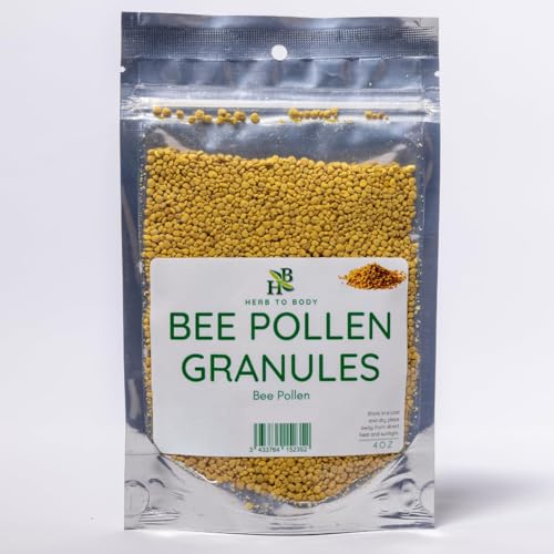 nutritious baking ingredient bee pollen