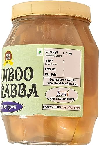 nutritious bamboo murabba for wellness