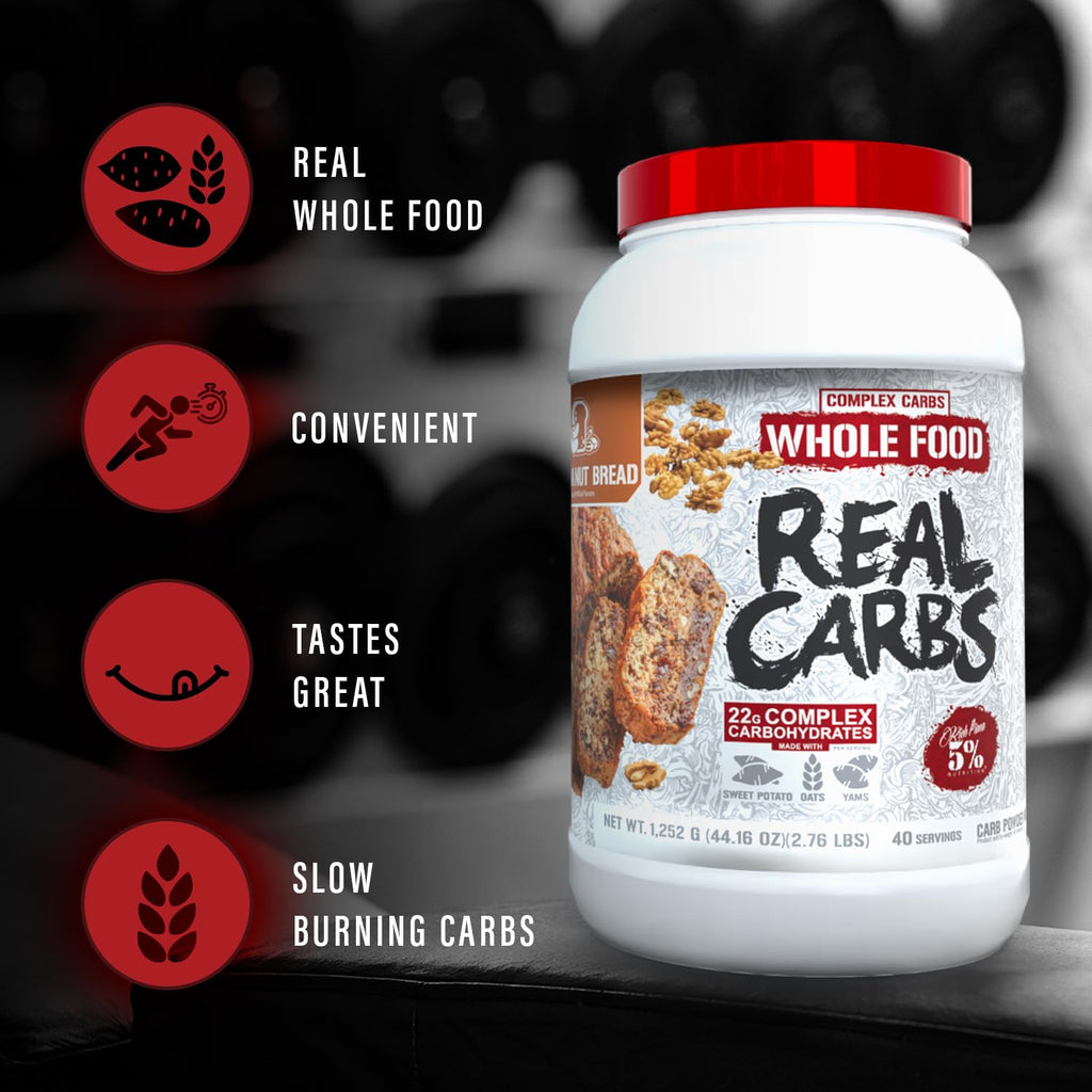 nutritious banana nut bread flavour
