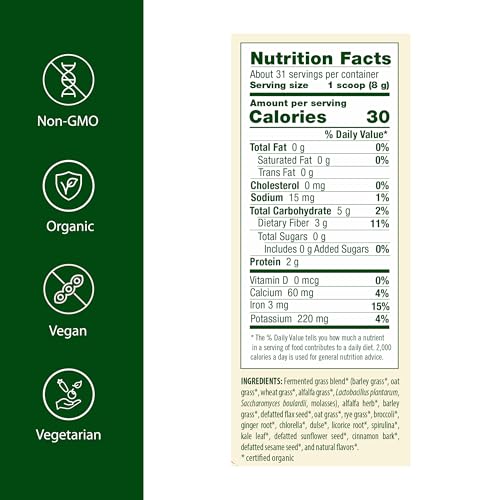 nutritious barley and oat blend