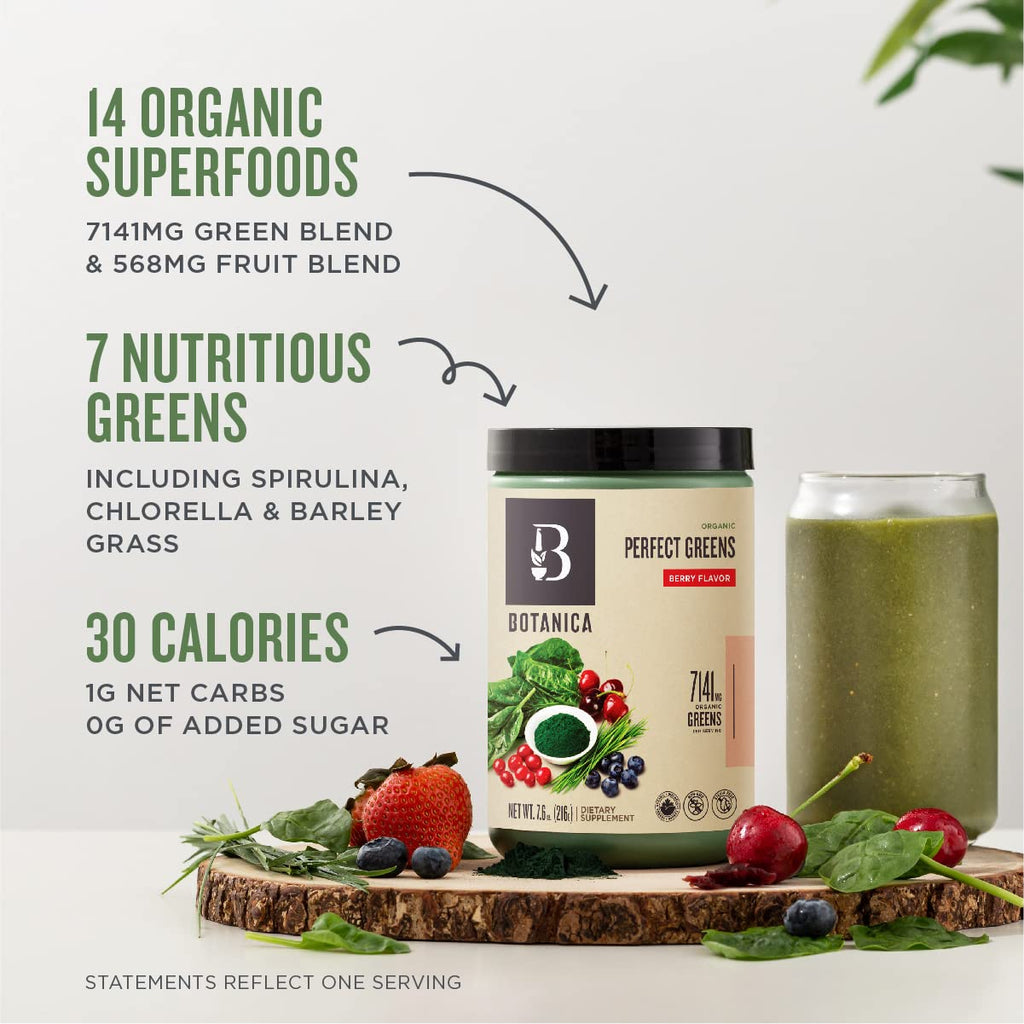 nutritious barley grass supplement