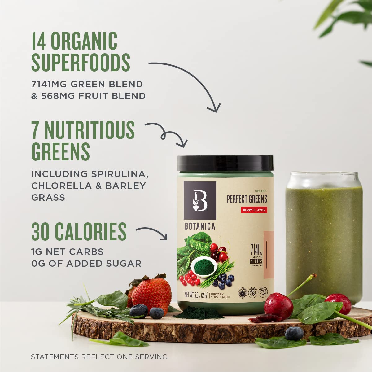 nutritious barley grass supplement