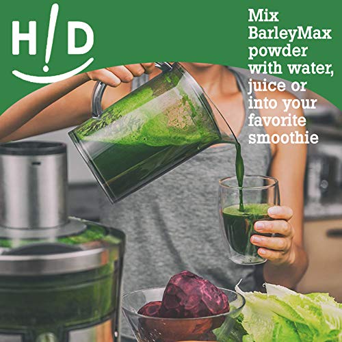 Nutritious barley juice for smoothies
