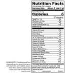 nutritious barley supplement for energy