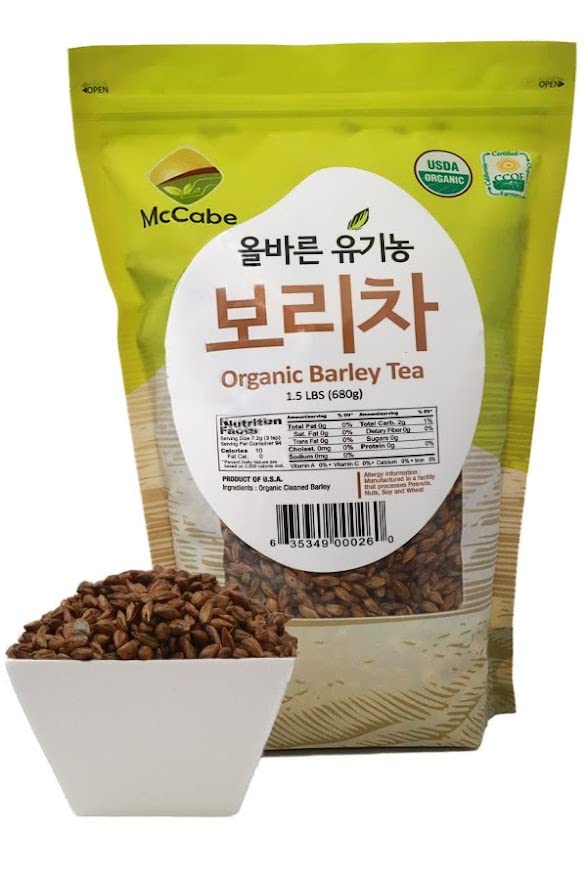 nutritious barley tea for wellness