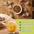Nutritious barley tea for wellness