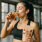 nutritious barley tea for wellness