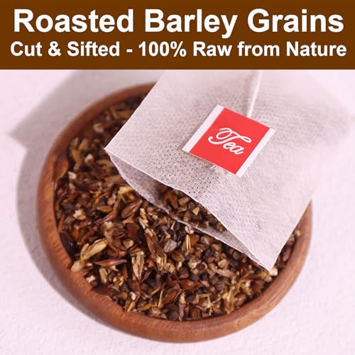 nutritious barley tea infusion
