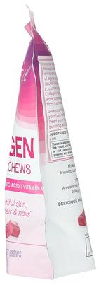 nutritious beauty chews with collagen