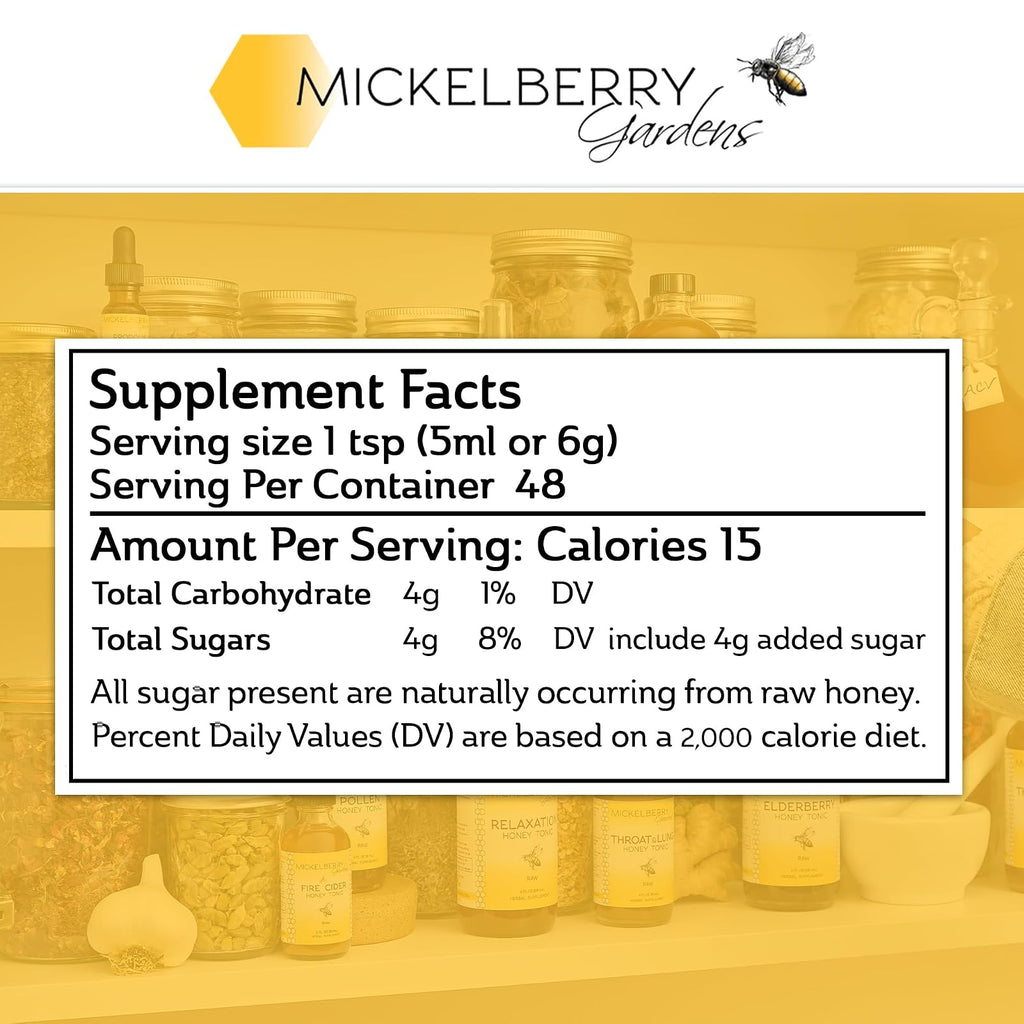 nutritious bee pollen blend
