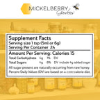 nutritious bee pollen energy boost