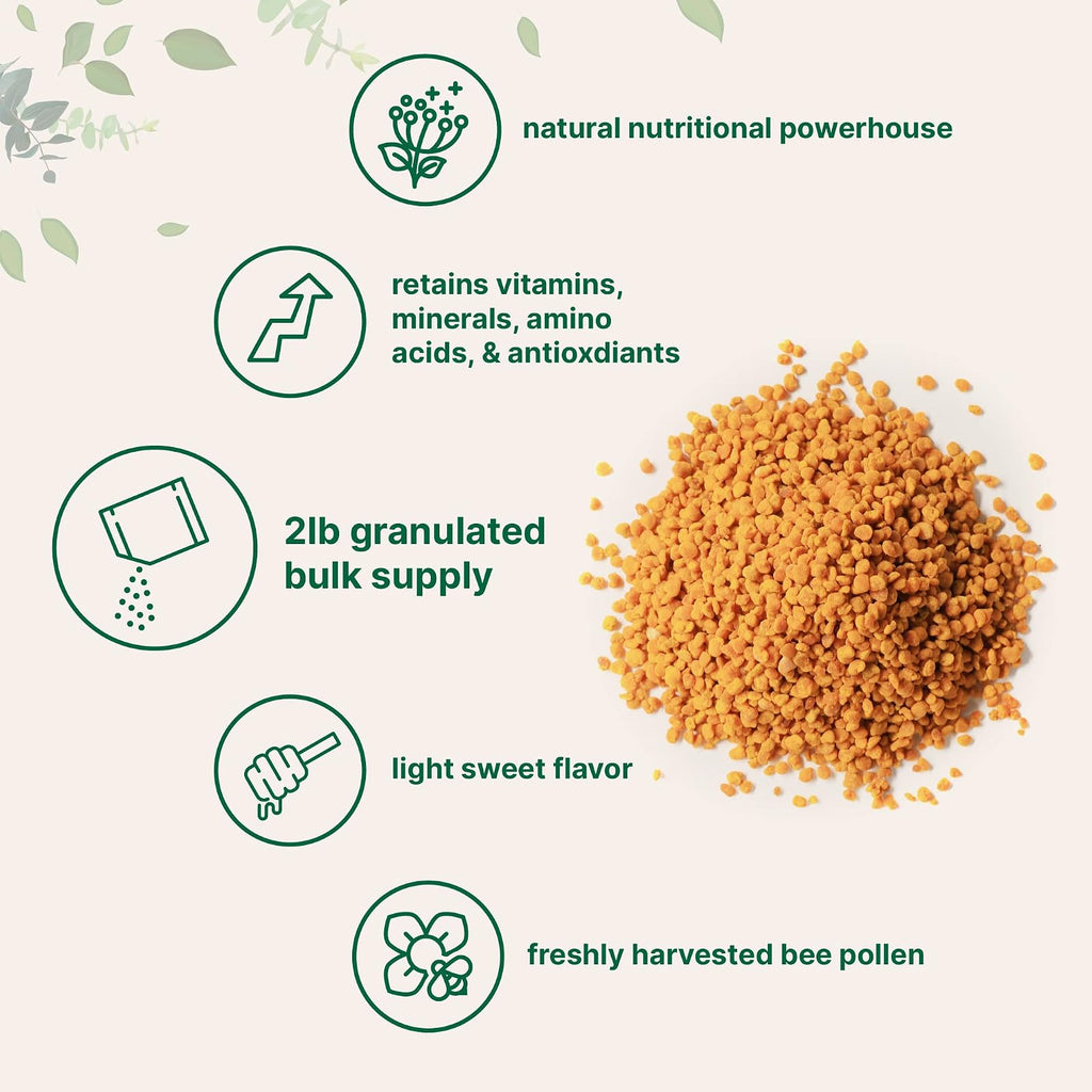 nutritious bee pollen for active lifestyles