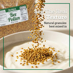 Nutritious bee pollen for daily wellness