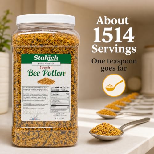 nutritious bee pollen for energy