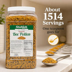nutritious bee pollen for energy