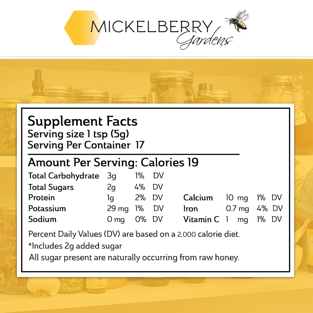nutritious bee pollen for energy