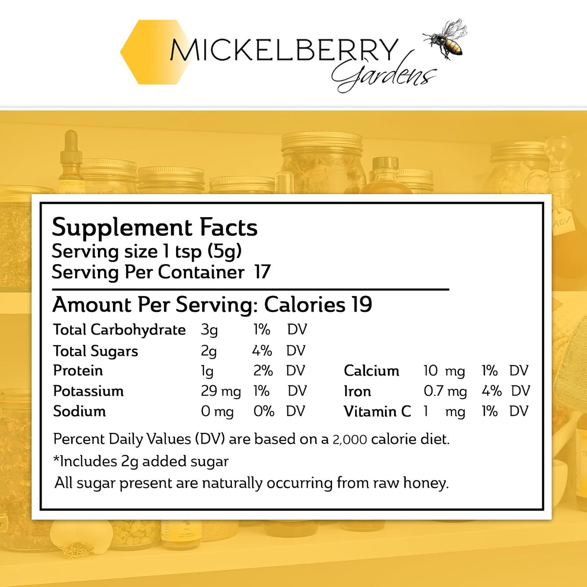 nutritious bee pollen for energy