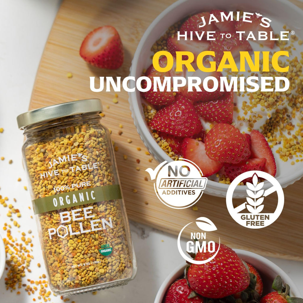 nutritious bee pollen for smoothies