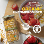 nutritious bee pollen for smoothies