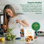 nutritious bee pollen granules for seniors