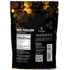 nutritious bee pollen granules for smoothies