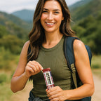nutritious beef and ostrich protein snack