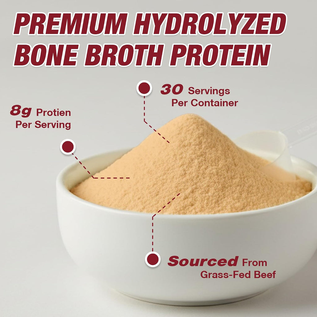 nutritious beef broth for health