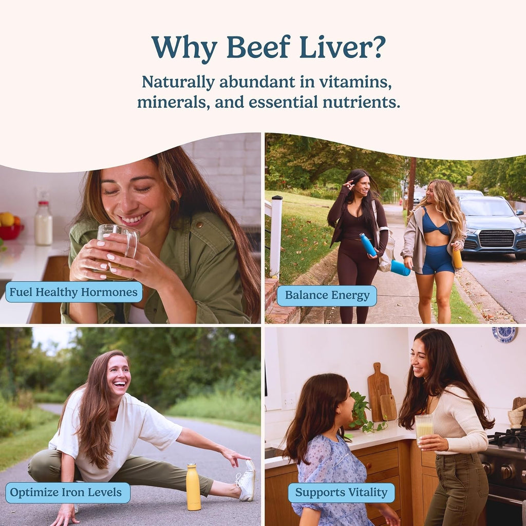 nutritious beef liver capsules for women