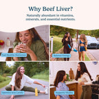 nutritious beef liver capsules for women