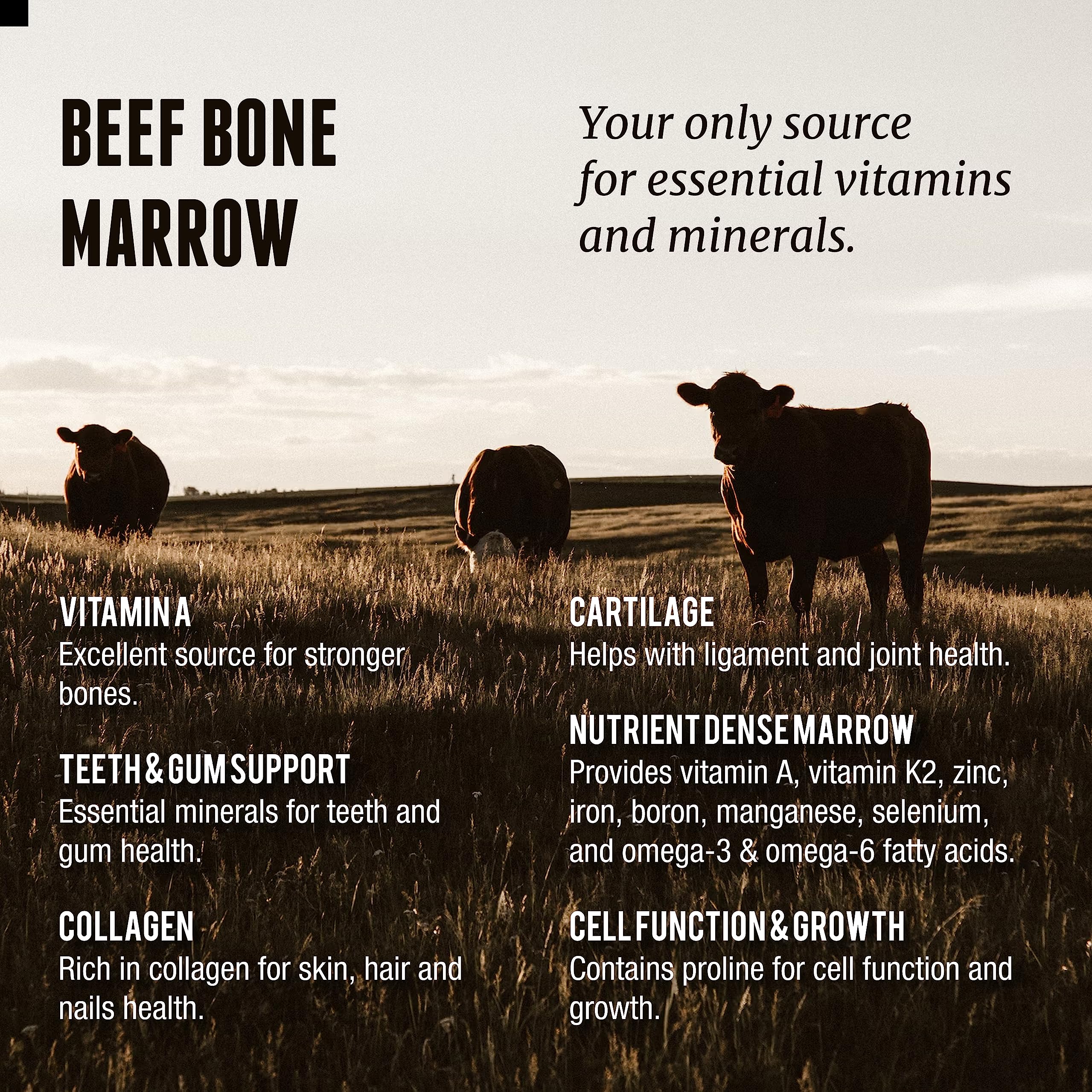 nutritious beef marrow for wellness