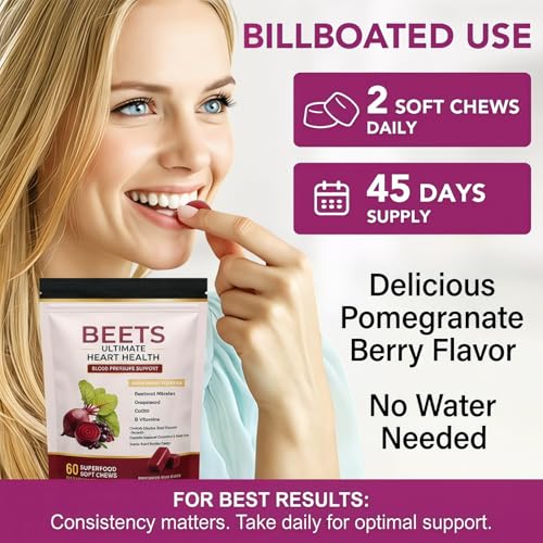 nutritious beet chews for active lifestyle