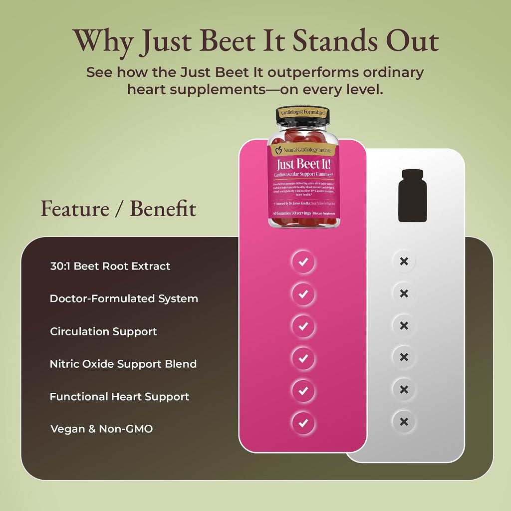 nutritious beet gummies for active lifestyle