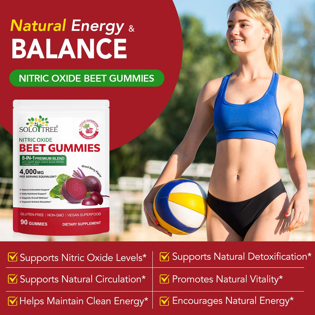nutritious beet gummies for daily wellness