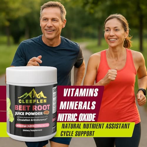 Nutritious beet powder for daily vitality