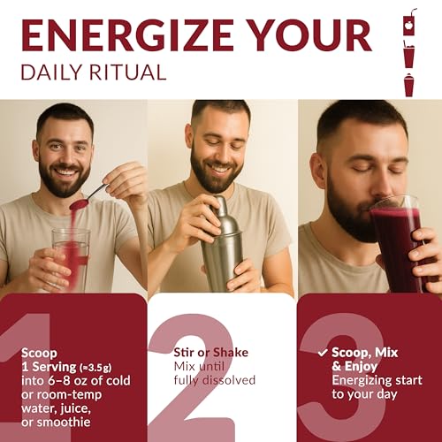 nutritious beet powder for detox